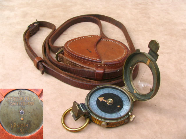 Scientific Collectables for WW1 Verner's MKVII prismatic Marching ...