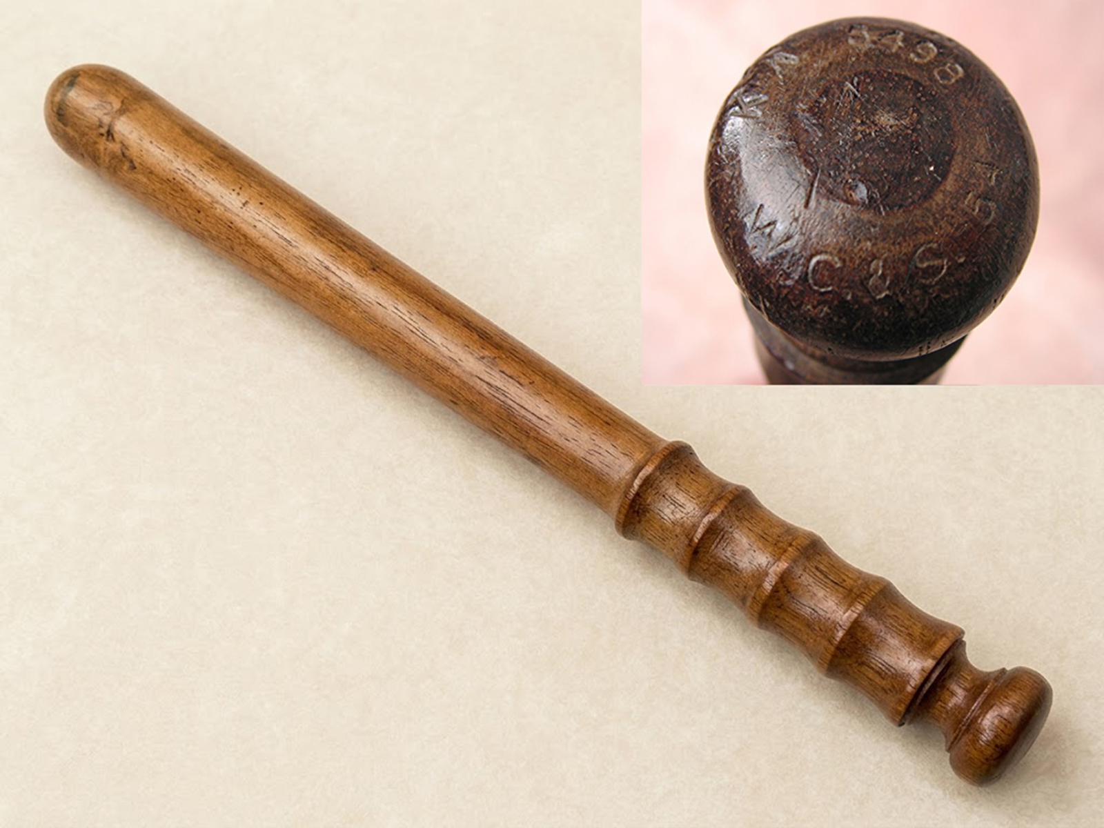 Scientific Collectables for WW2 Military police truncheons