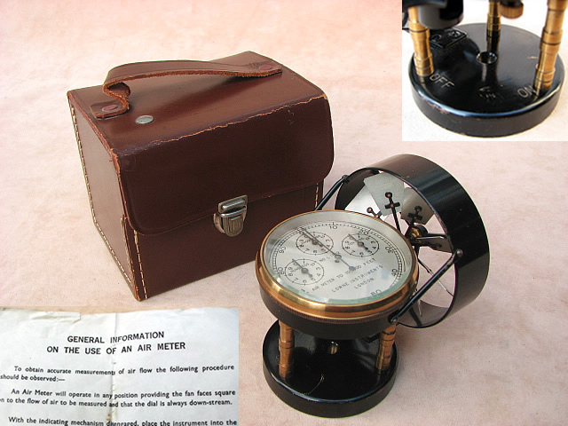 Scientific Collectables for vintage Lowne Instruments anemometers and ...