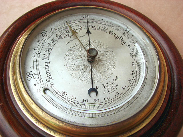 Scientific Collectables for 19th century Antique barometers by James ...