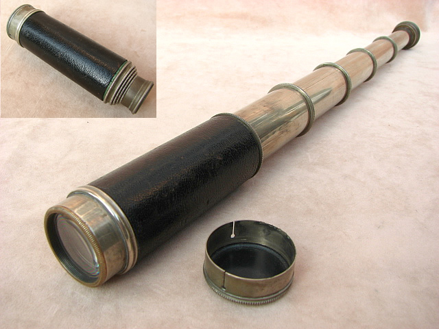 Scientific Collectables for Edwardian 5 draw pocket telescopes