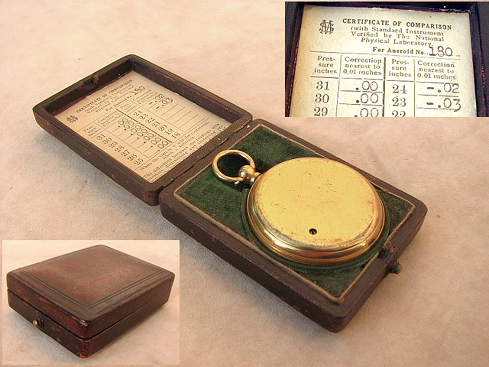 Scientific Collectables for Victorian pocket barometers by James ...