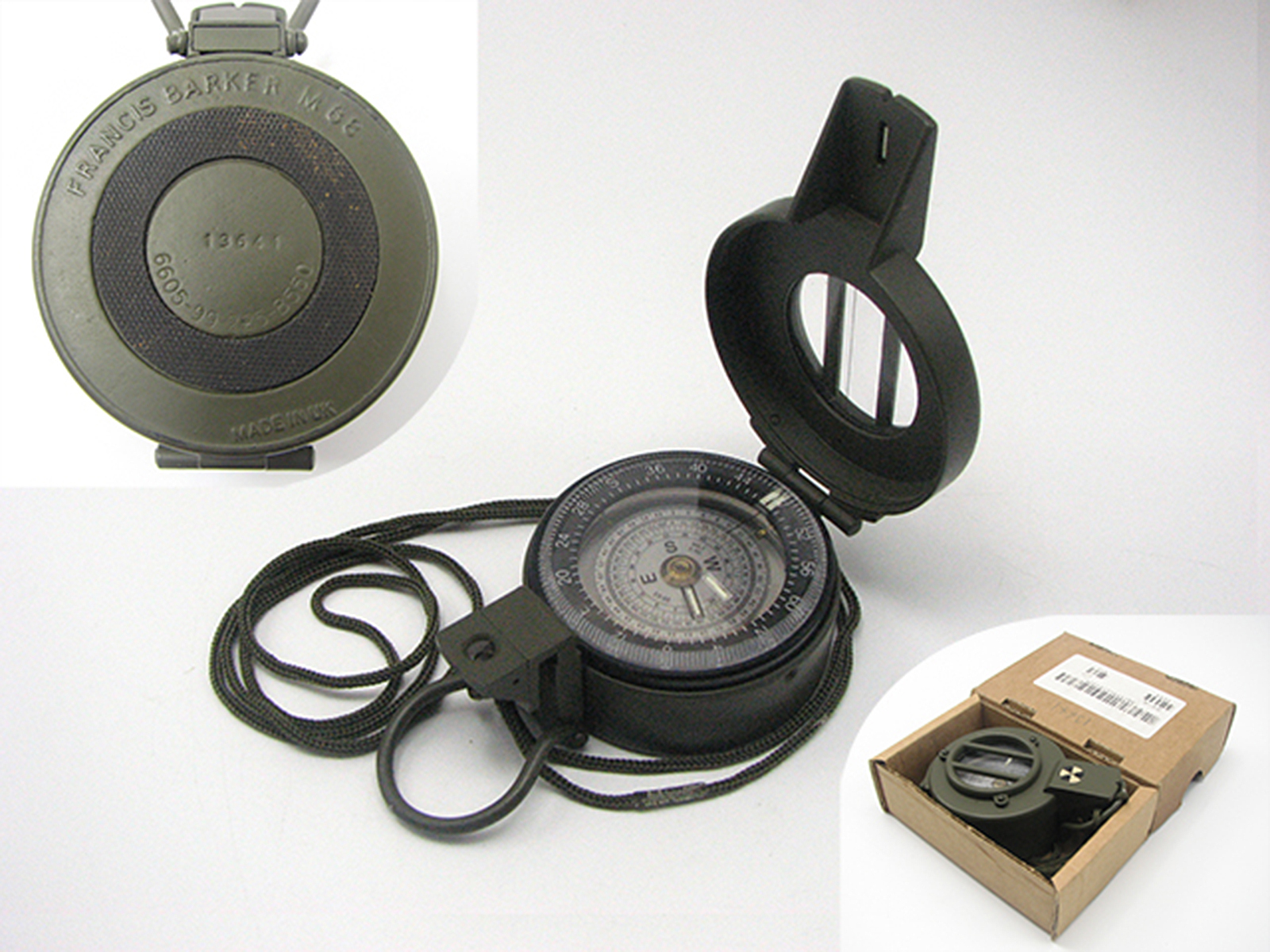 Scientific Collectables for Francis Barker M88 military prismatic compasses