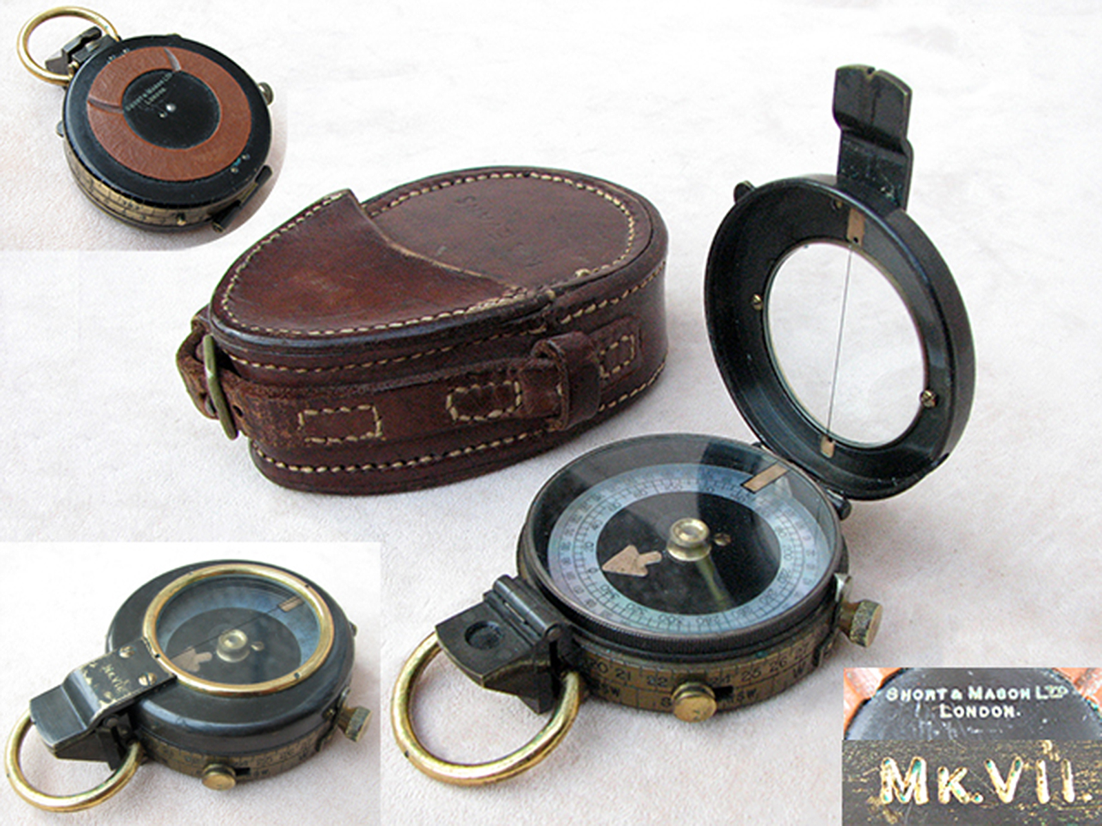 Scientific Collectables for Short & Mason Mark VII prismatic marching ...