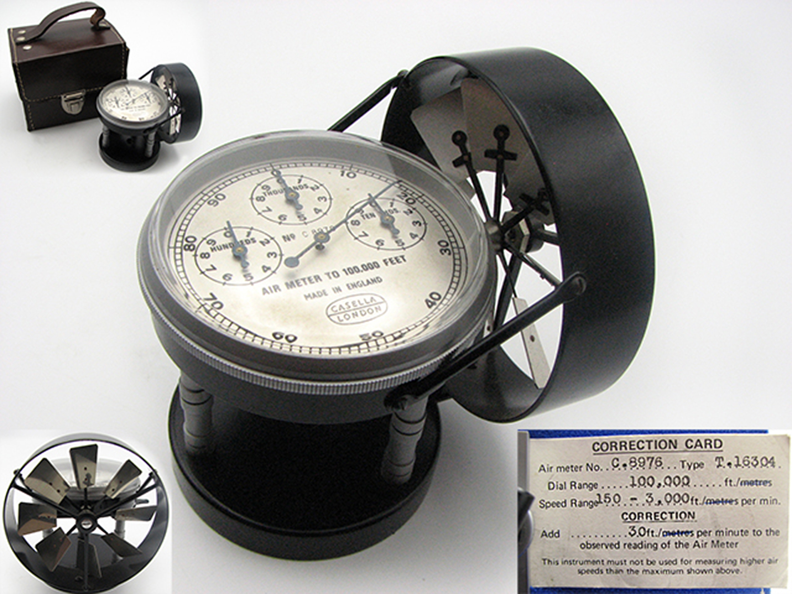 Scientific Collectables for Casella London Anemometers & Air meters
