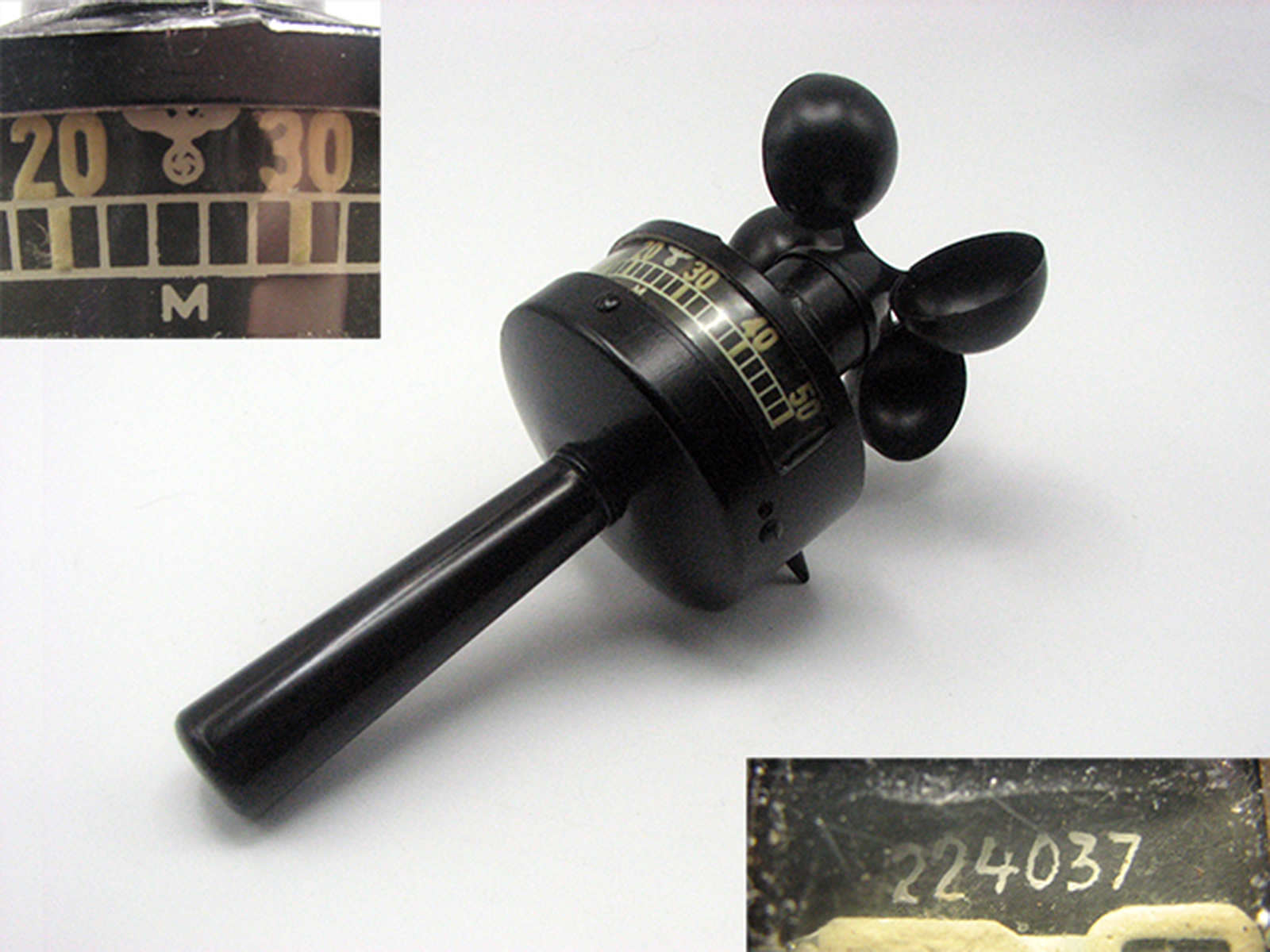 Scientific Collectables for Rare WW2 Kriegsmarine U-Boat anemometers
