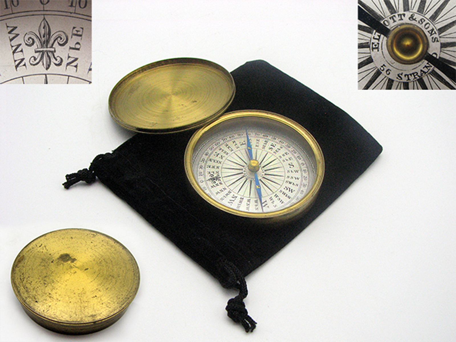 Scientific Collectables for Victorian Elliott & Sons brass cased ...