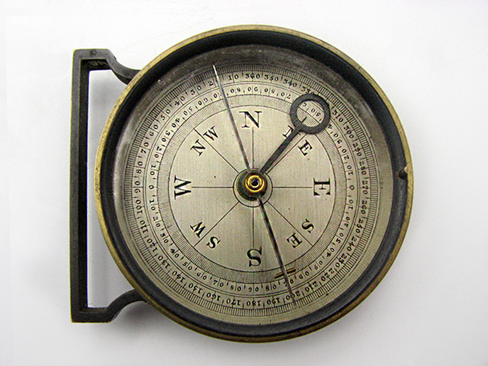 Scientific Collectables for Antique victorian handle clinometer compass ...