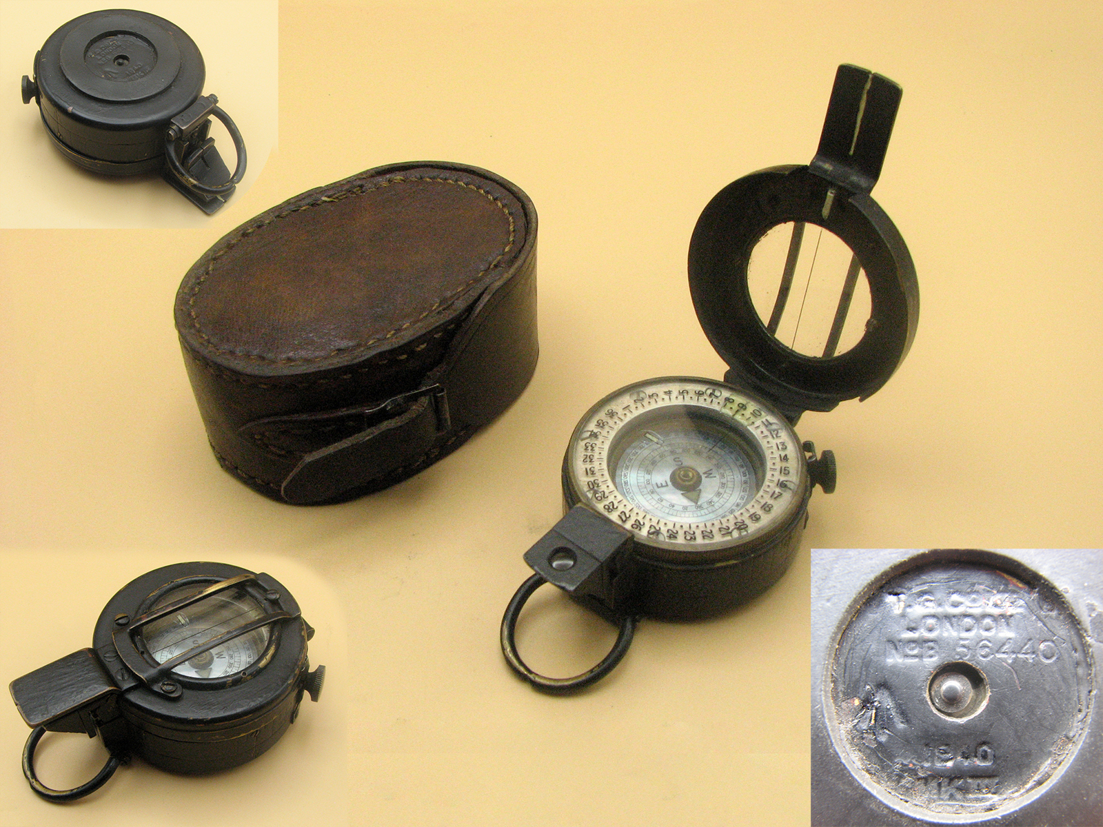 Scientific Collectables for T.G. Co. MK III WW2 prismatic marching ...