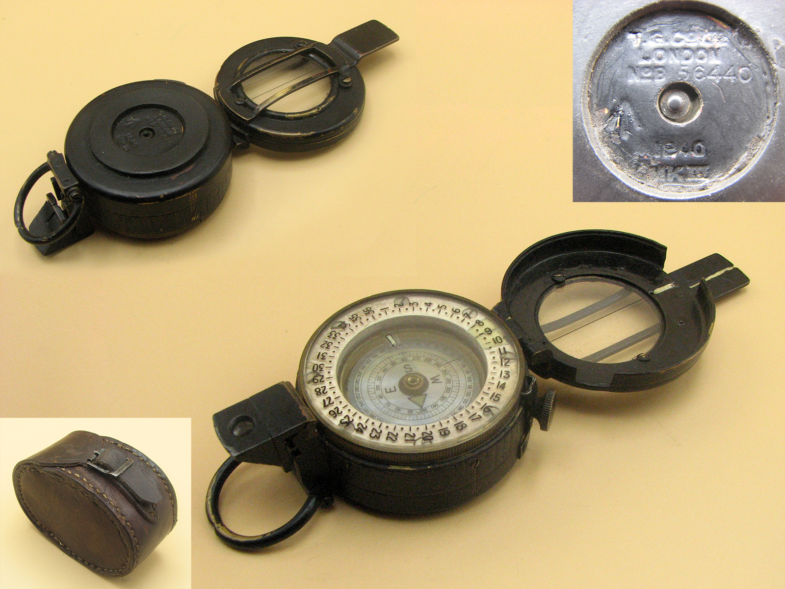 Scientific Collectables for T.G. Co. MK III WW2 prismatic marching ...