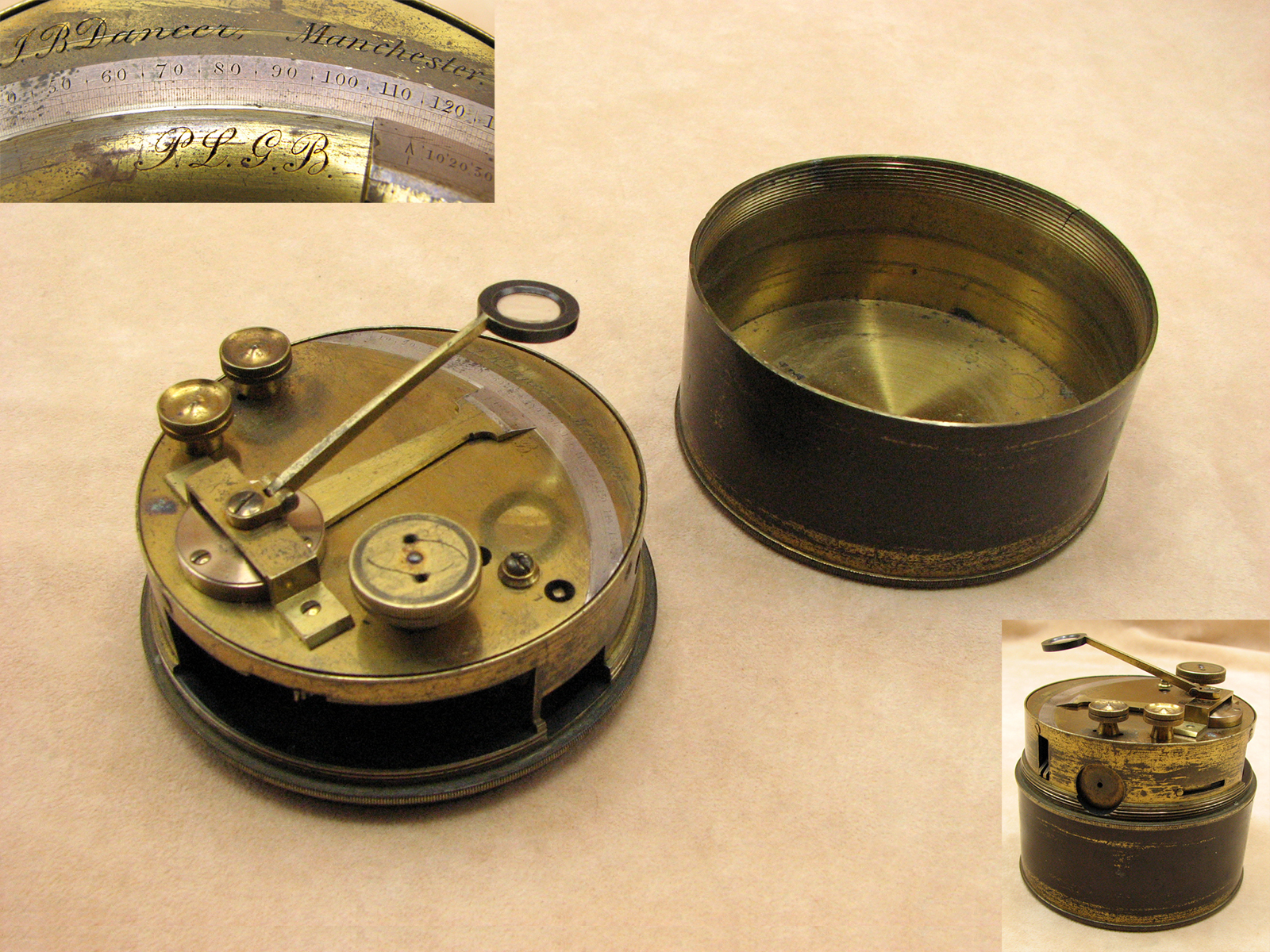 Scientific Collectables for mid 19th century pocket sextant by John ...