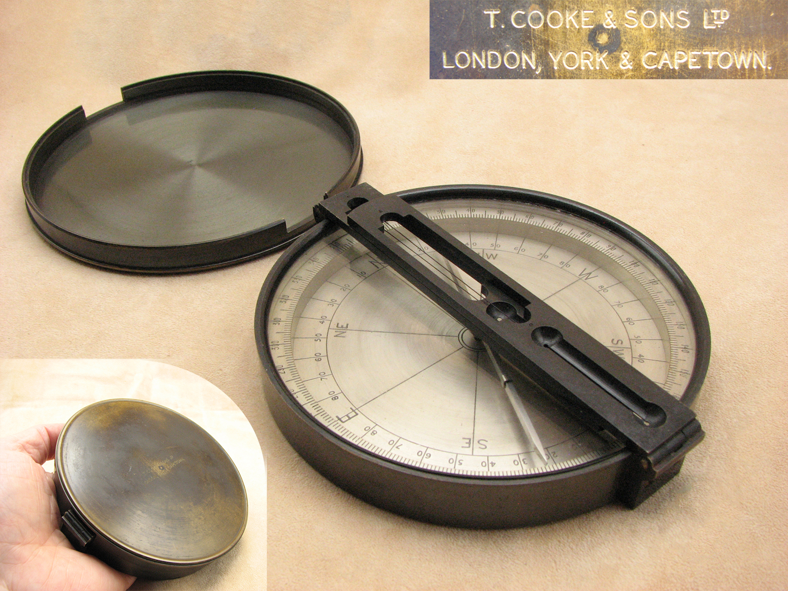Scientific Collectables for 19th century Thomas Cooke & Sons surveying ...