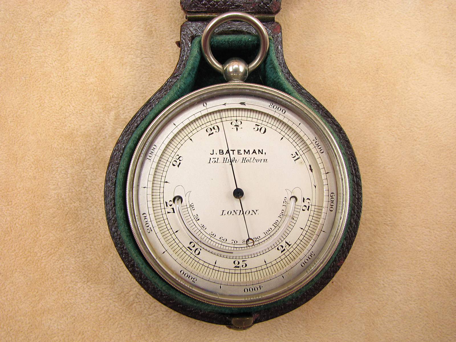 Scientific Collectables for antique pocket barometers, altimeters with ...