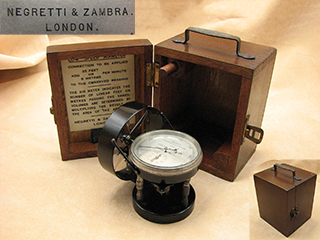 Scientific Collectables for antique Anemometers and Airflow meters