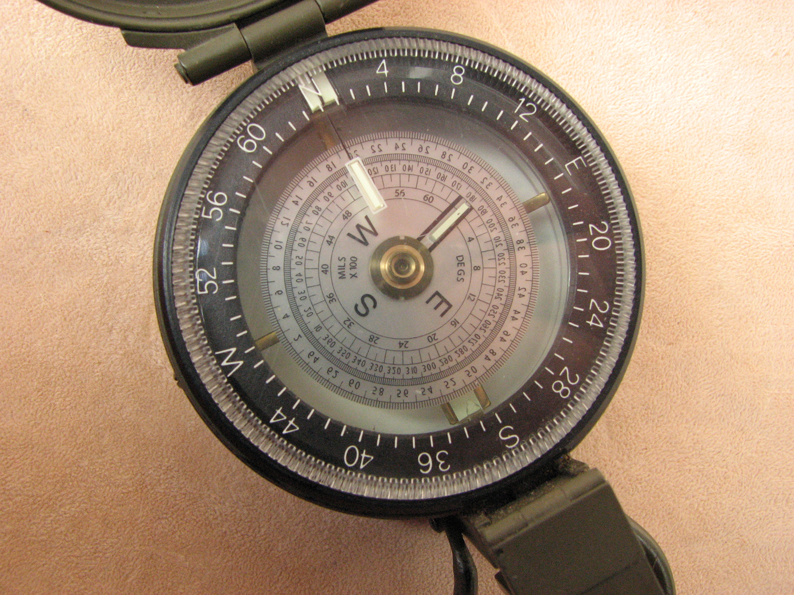 Scientific Collectables for Francis Barker M88 mils & degrees prismatic ...