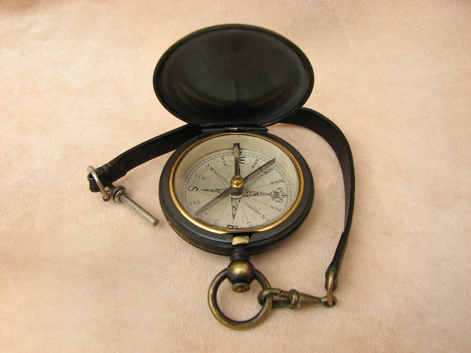 Scientific Collectables for late 19th Century pocket compasses