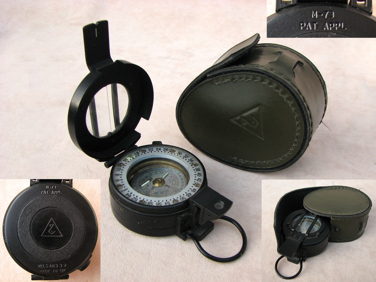 Scientific Collectables for Francis Barker M-73 prismatic compass ...