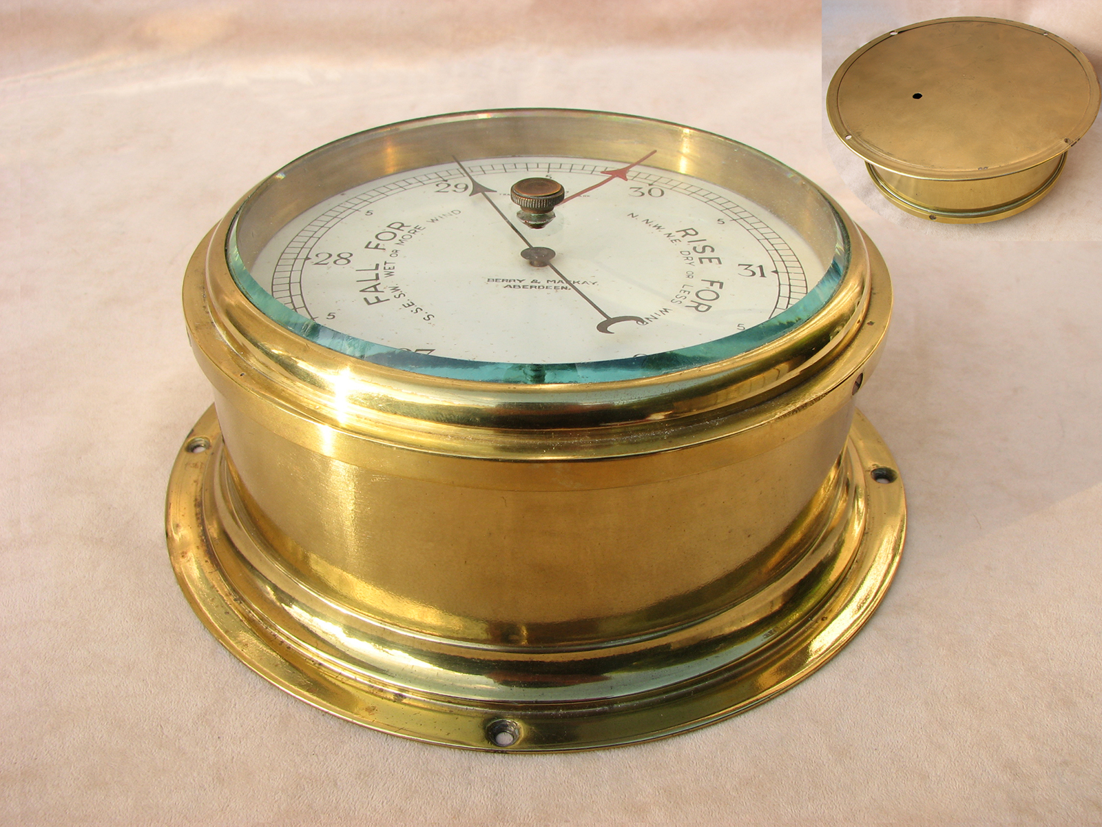 Scientific Collectables for Sestrel marine barometers by Henry Browne & Son