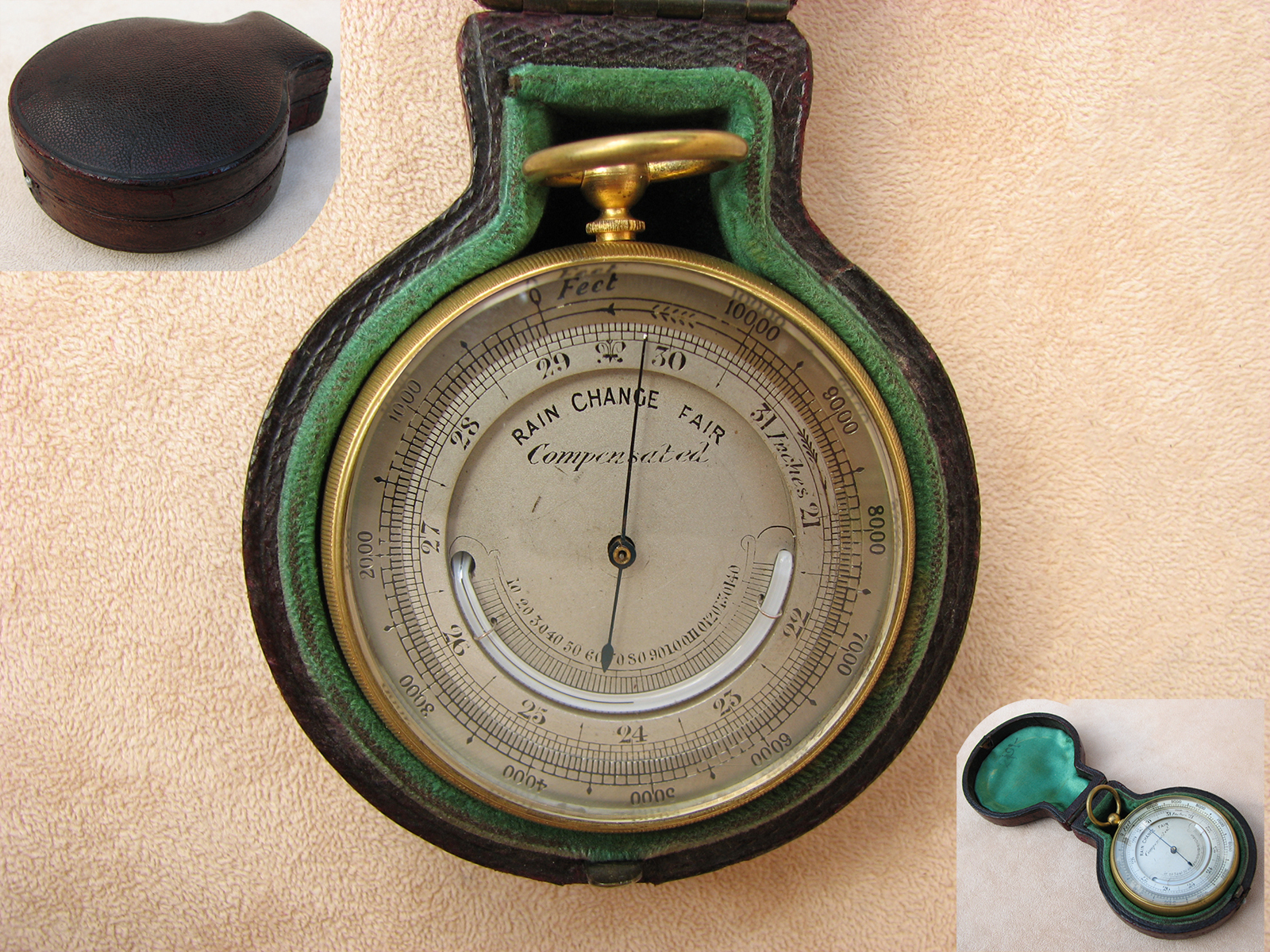 Scientific Collectables for 19th century pocket barometers