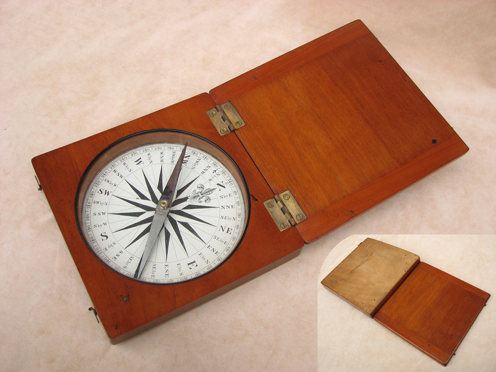 Scientific Collectables for early 19th century cased pocket compasses
