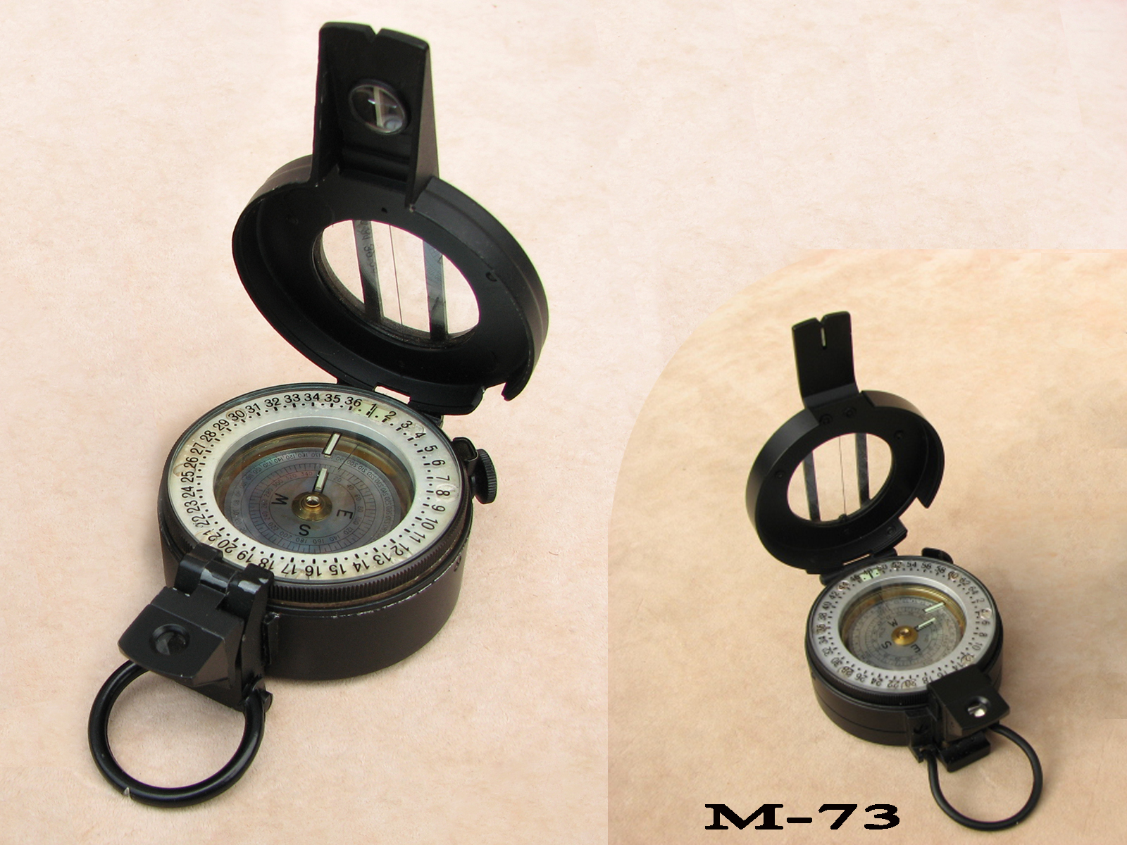 Scientific Collectables for Francis Barker M-73 mils versions prismatic ...