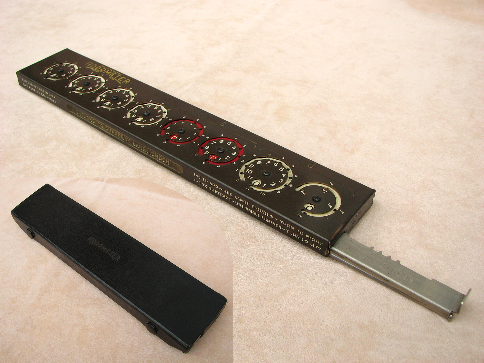 Scientific Collectables for vintage Addometer by Taylors Chancery ...