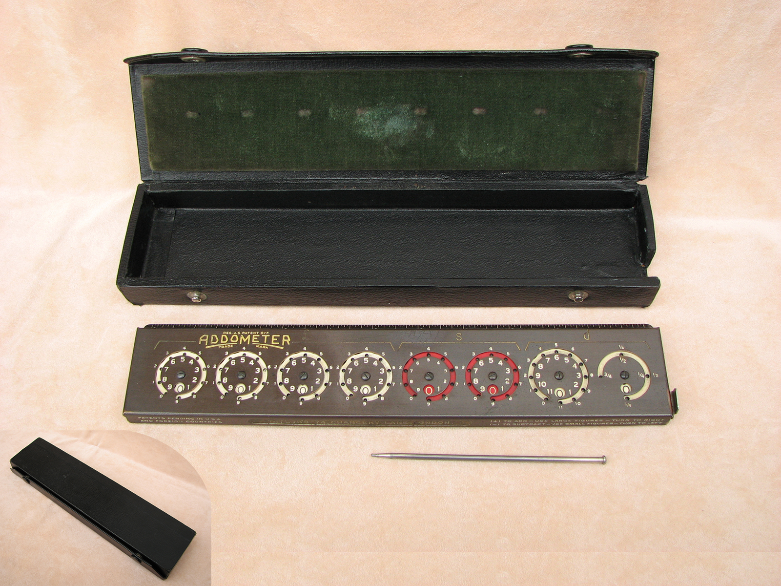 Scientific Collectables for vintage Addometer by Taylors Chancery ...