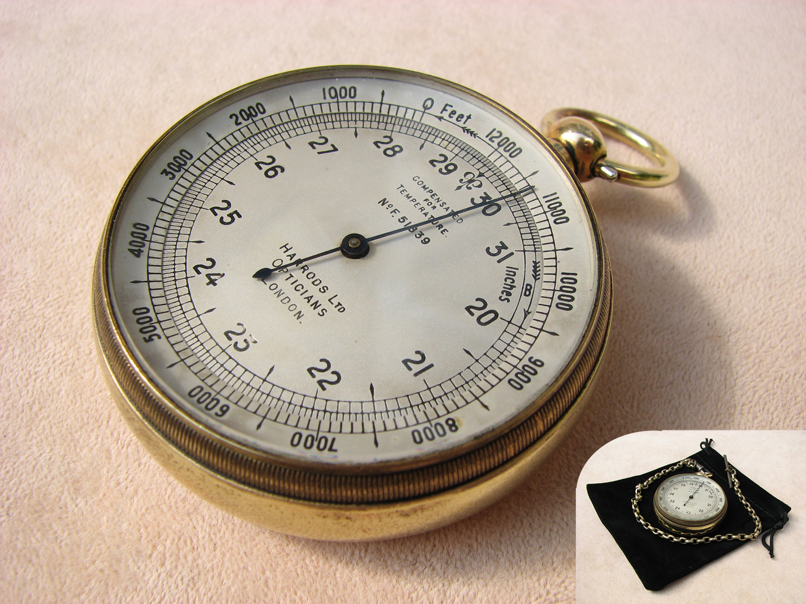 Scientific Collectables for Early 20th century Harrods London pocket ...