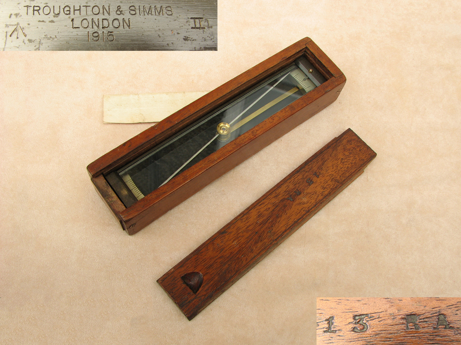 Scientific Collectables for Troughton & Simms WW1 Royal Artillery ...