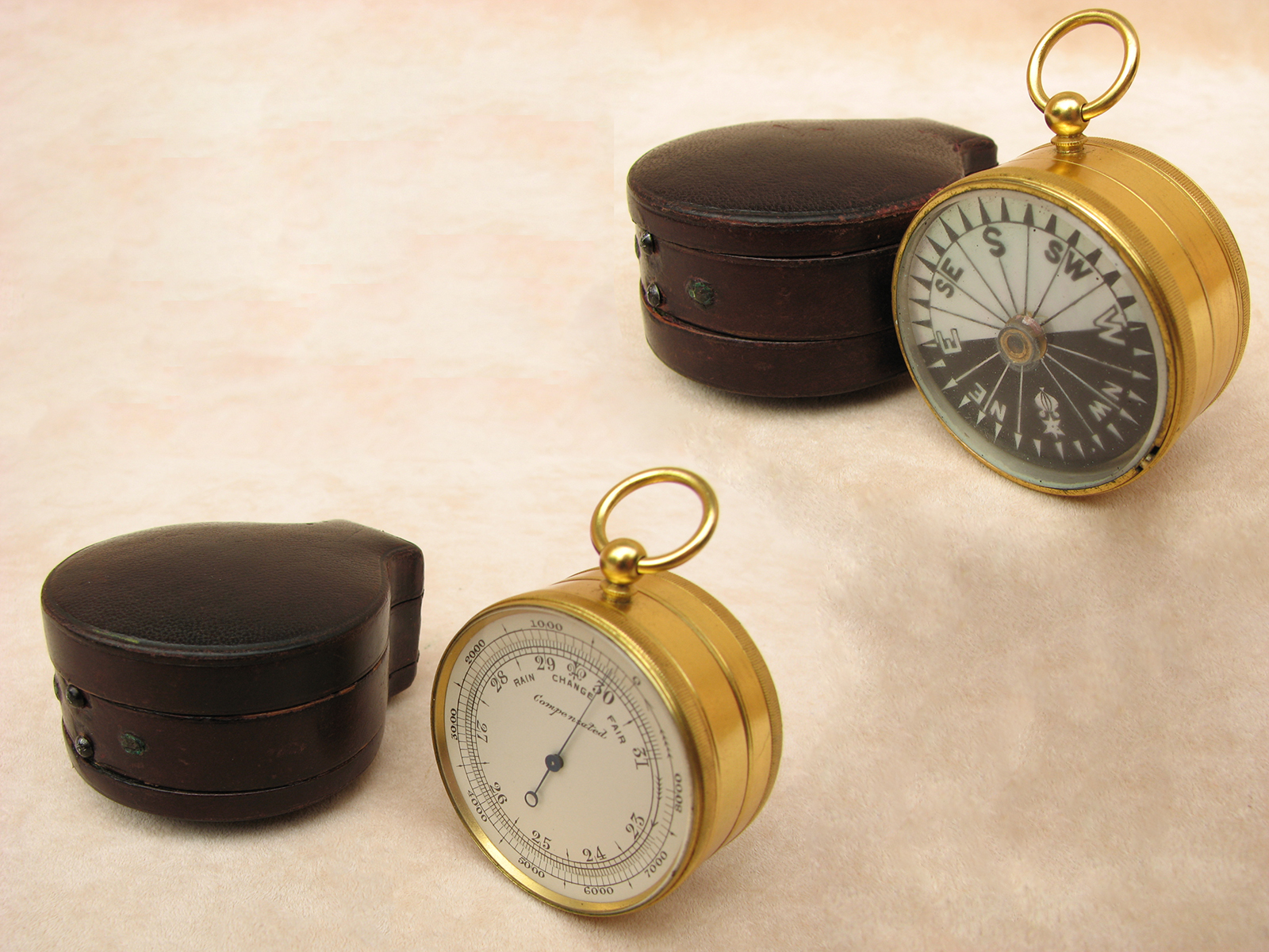 Scientific Collectables for Antique Victorian pocket barometer ...