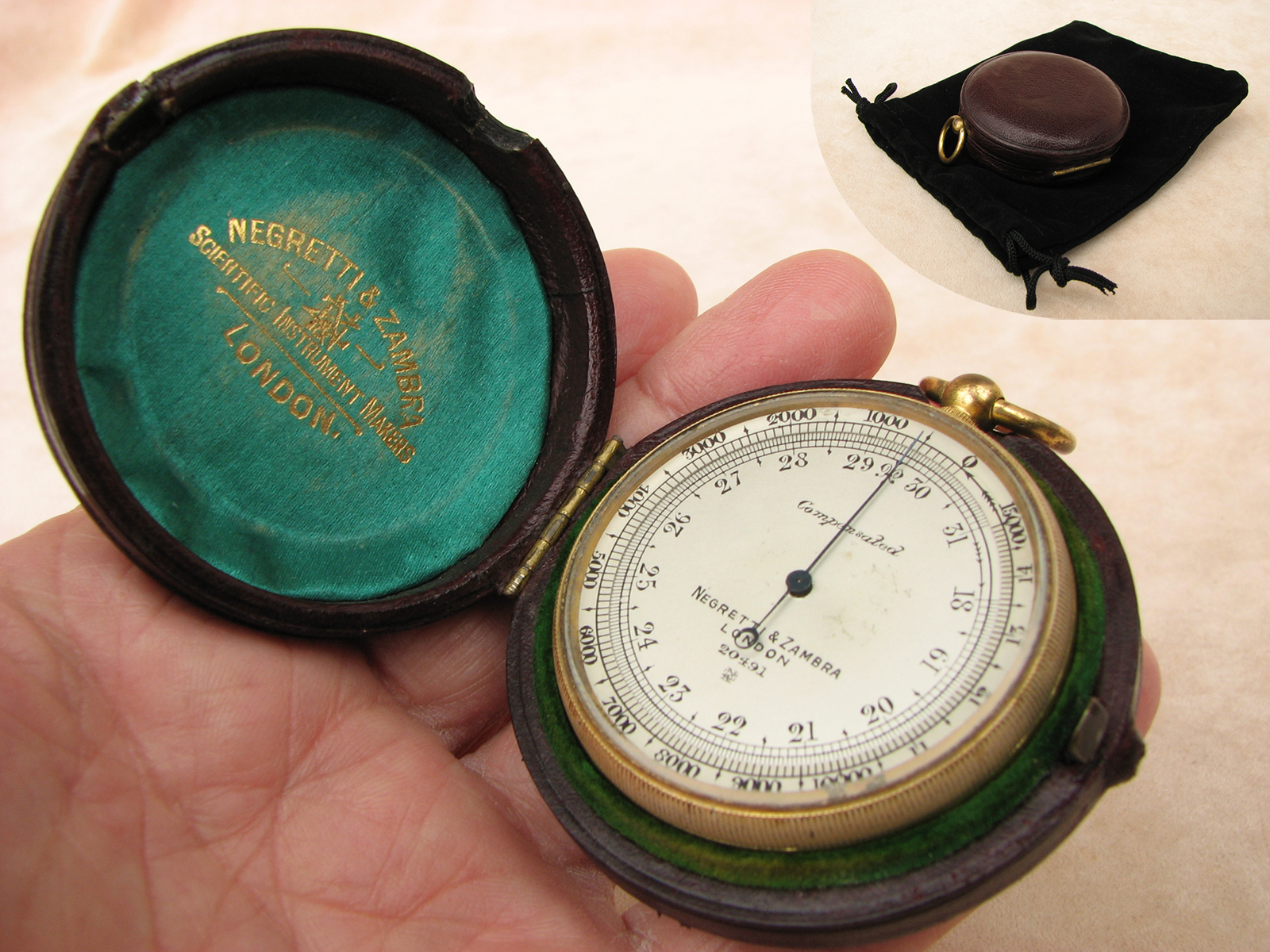 Scientific Collectables for Antique Royal Flying Corp Negretti & Zambra ...