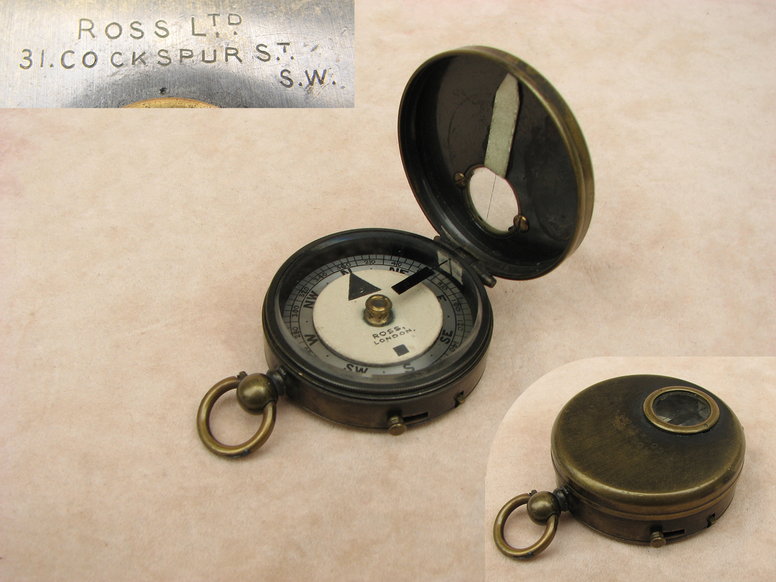 Scientific Collectables for Early 1900's Ross non prismatic marching ...