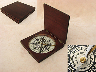Scientific Collectables for antique and vintage collectable compasses