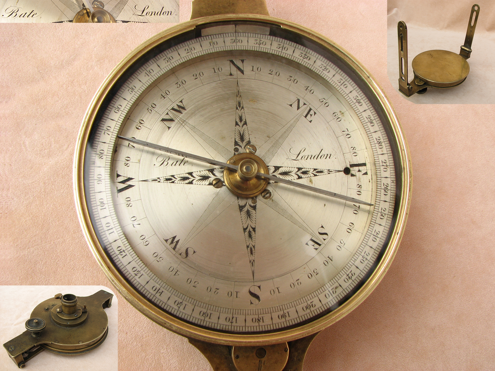 Early 1800 Compass