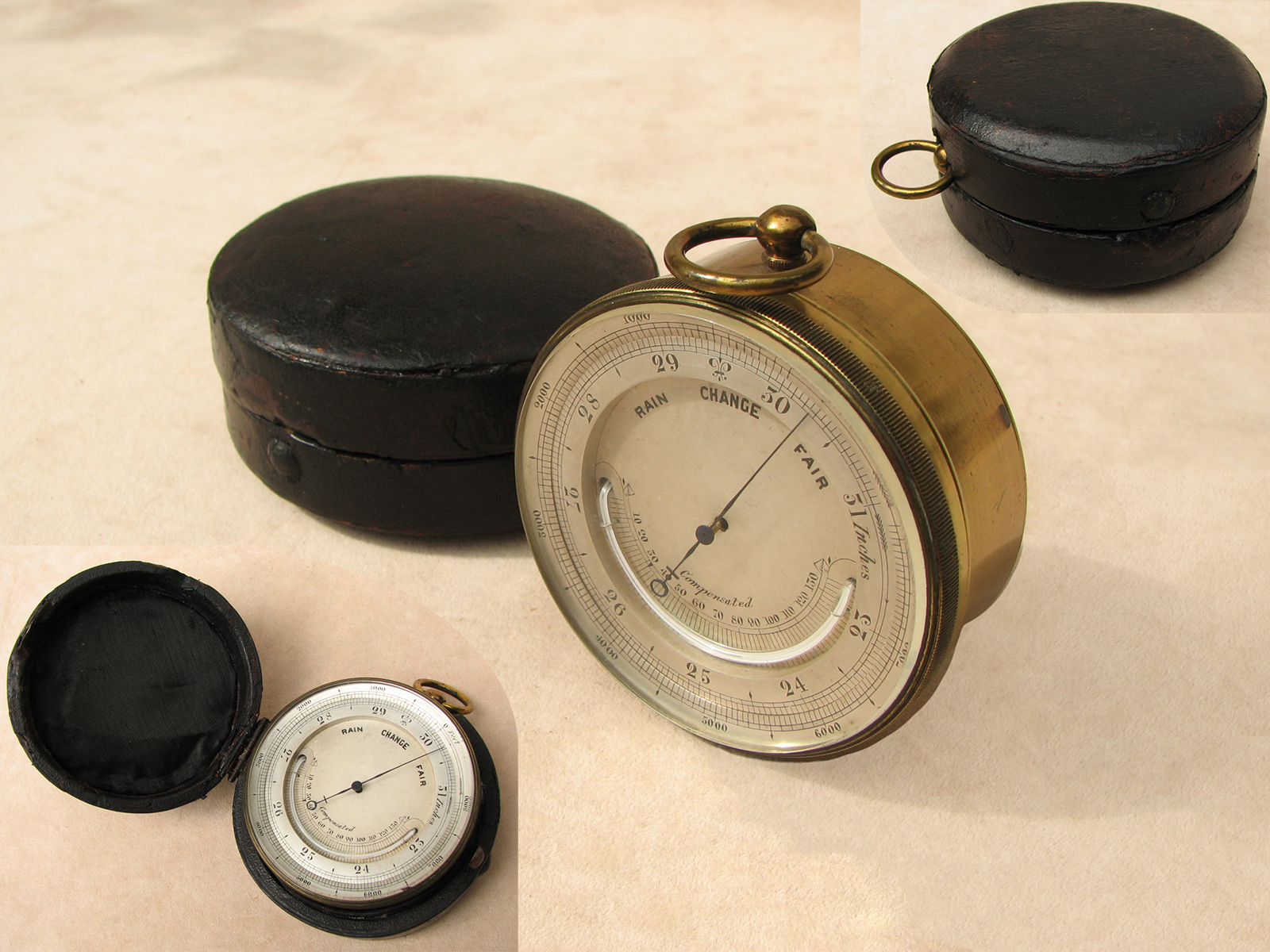 Scientific Collectables for 19th century pocket barometers