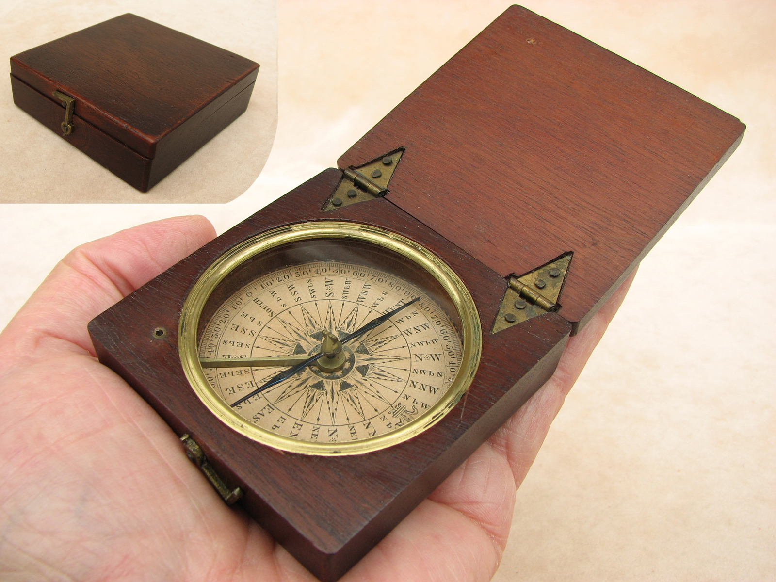 Scientific Collectables for Early 19th Century Georgian compasses