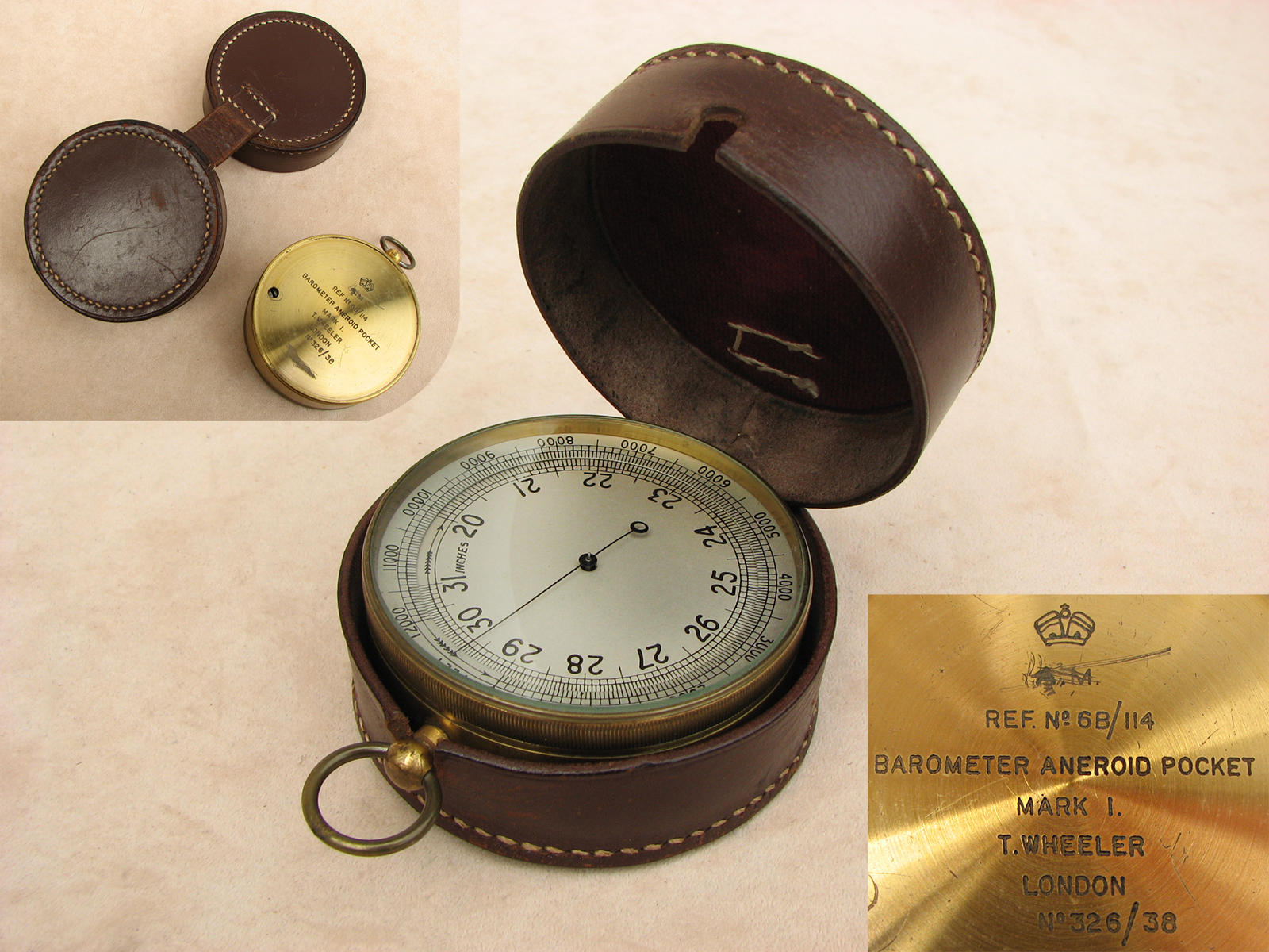 Scientific Collectables for WW2 Era Air Ministry MK I pocket barometers