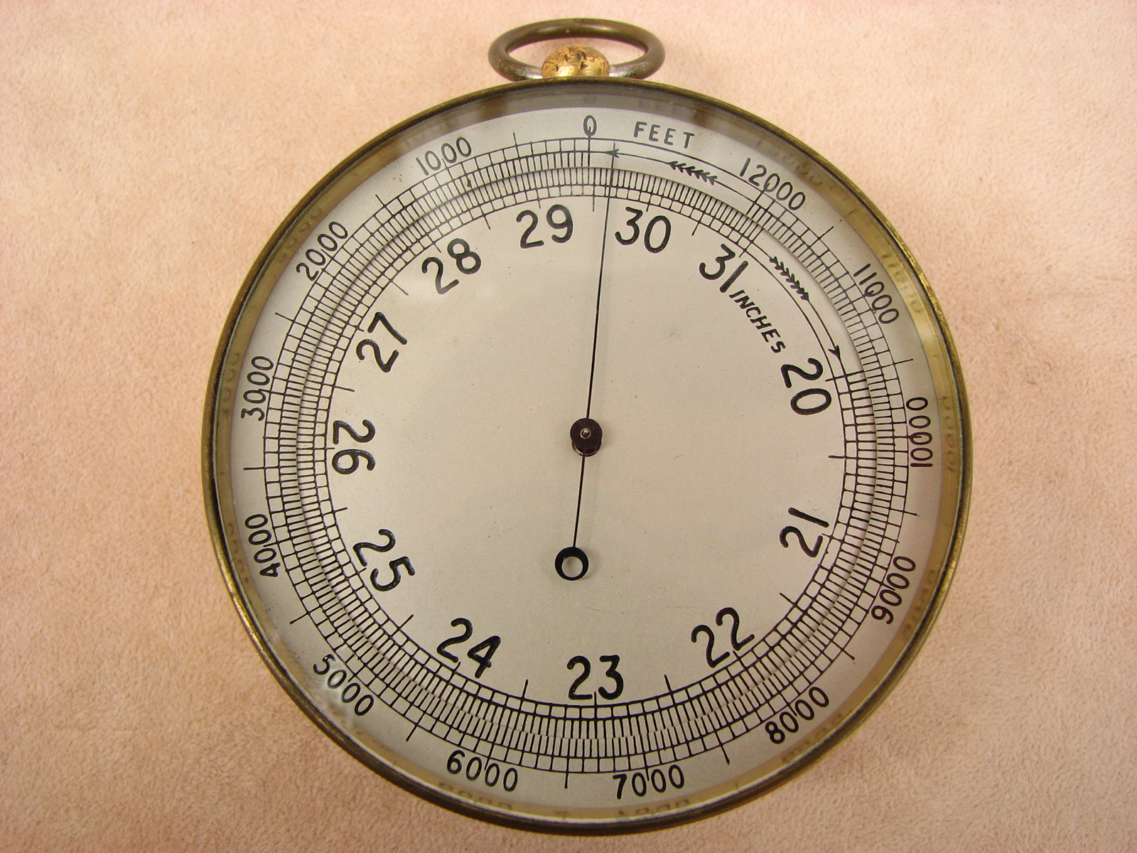 Scientific Collectables for WW2 Era Air Ministry MK I pocket barometers