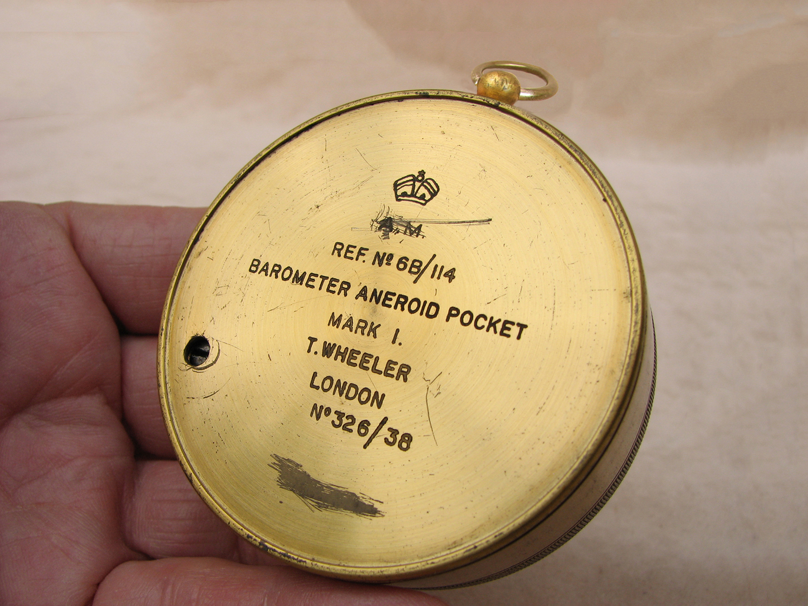 Scientific Collectables for WW2 Era Air Ministry MK I pocket barometers