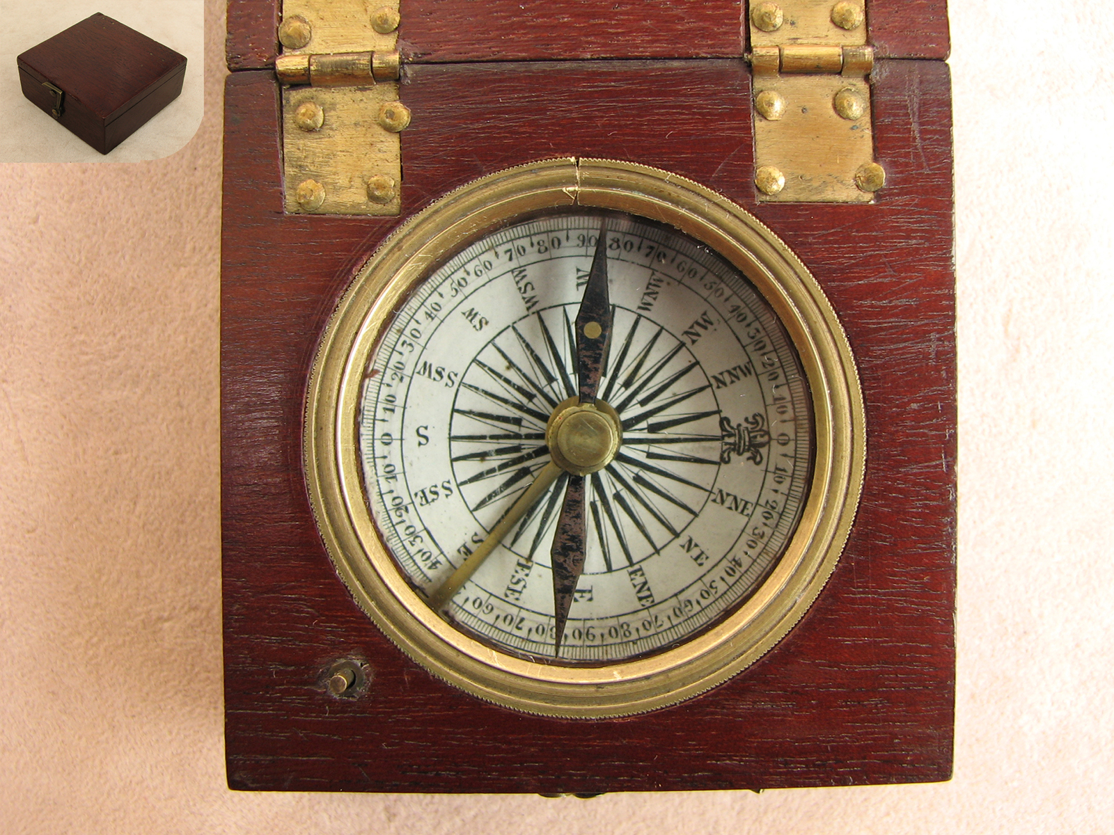 Scientific Collectables for mid 19th Century Georgian compasses