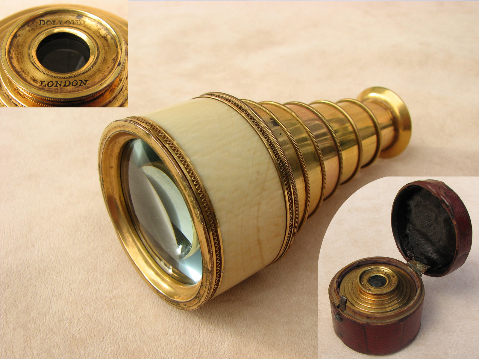 Scientific Collectables for Rare Regency period Dollond London ...