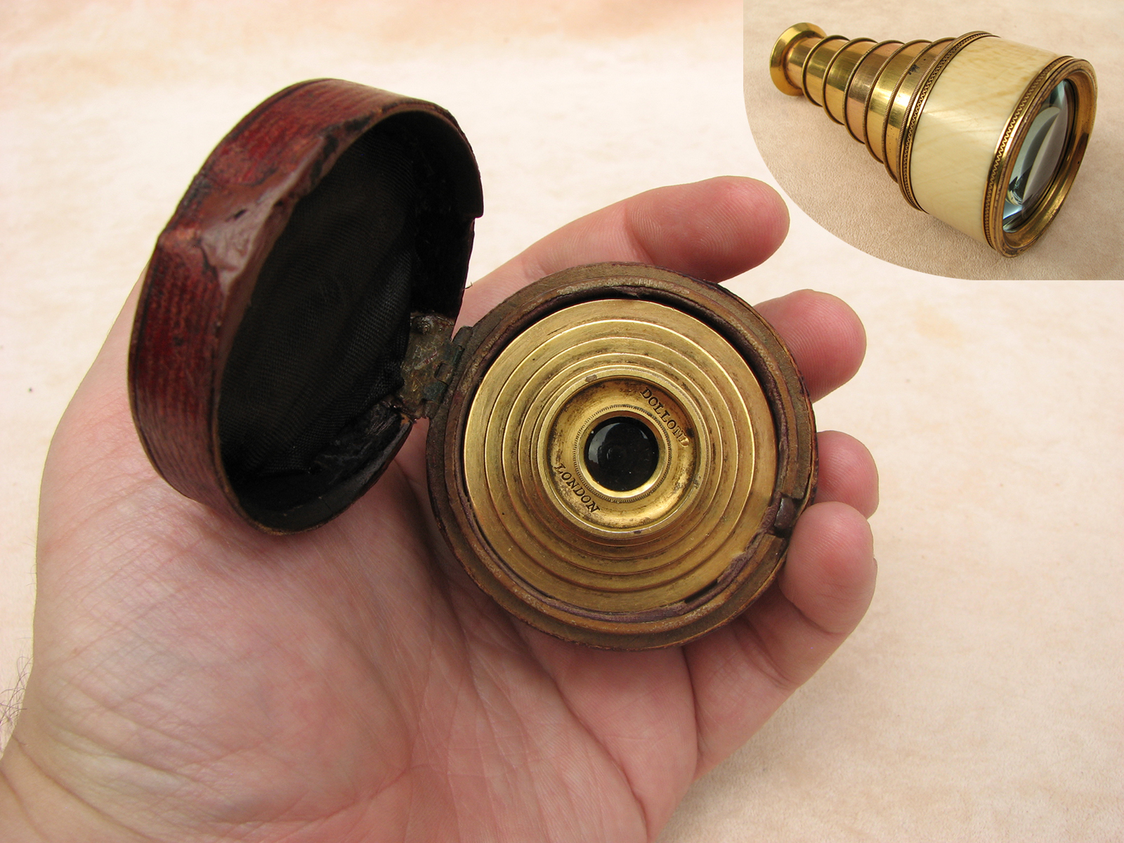 Scientific Collectables for Rare Regency period Dollond London ...