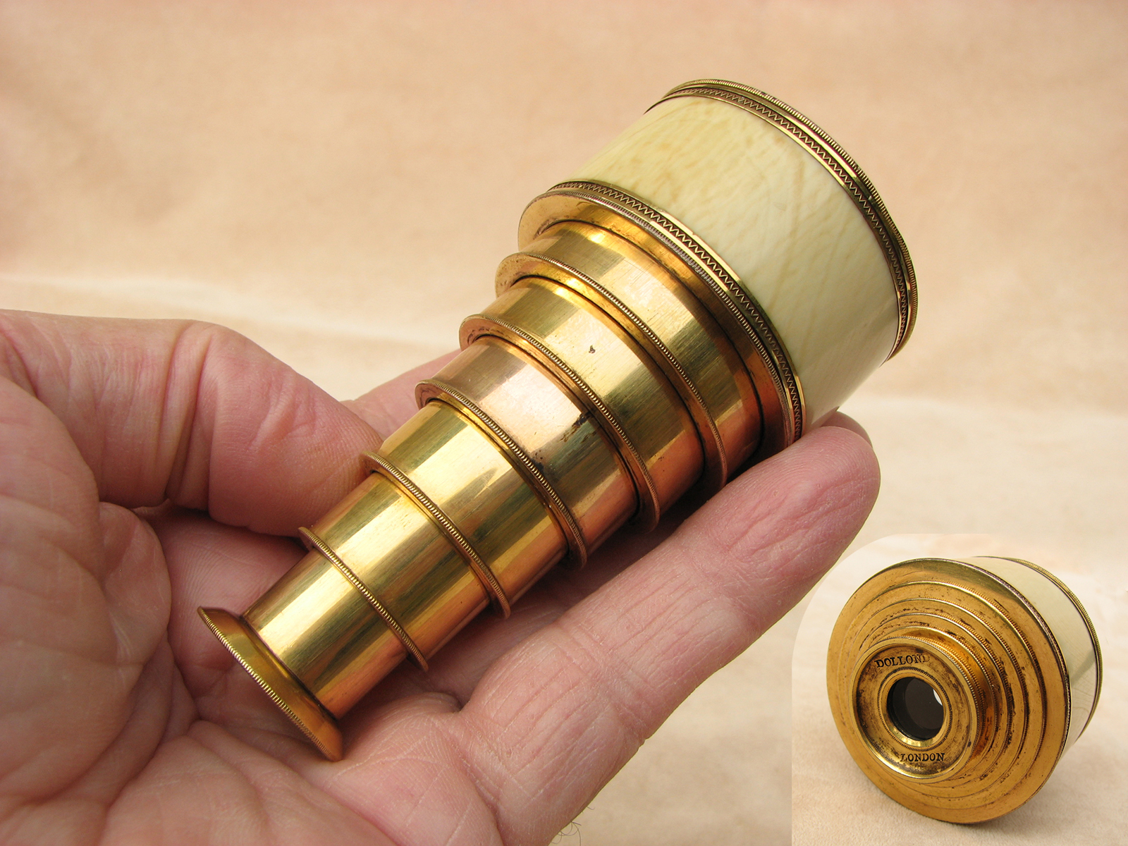 Scientific Collectables for Rare Regency period Dollond London ...
