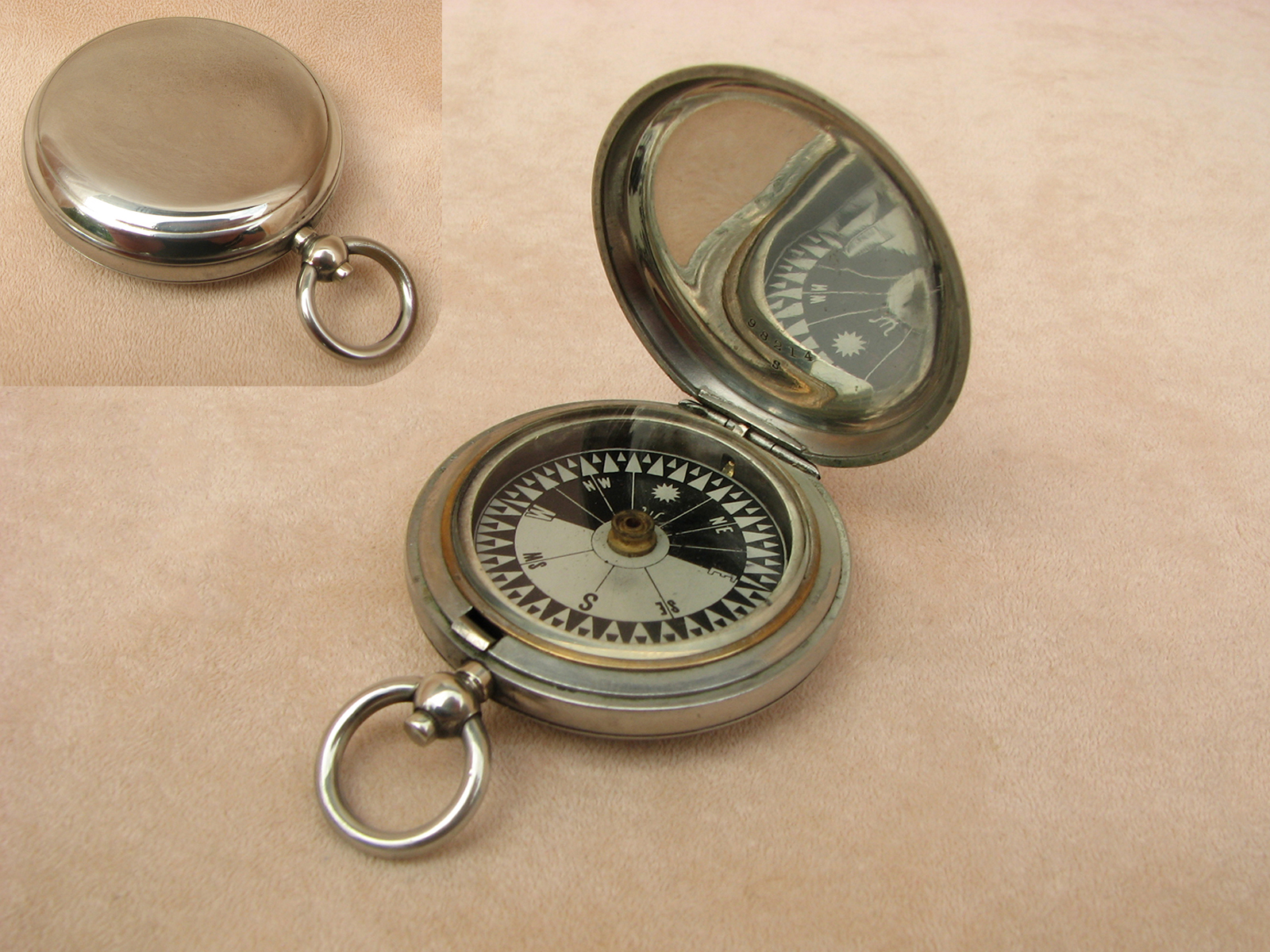 Scientific Collectables for WW1 Dennison MK V pocket compasses
