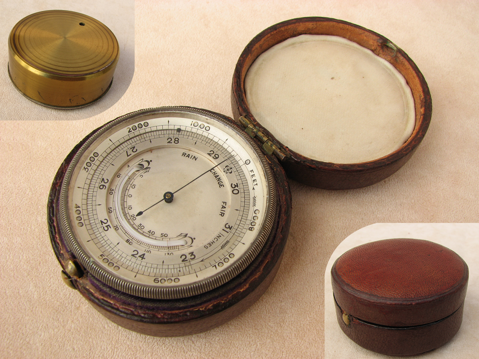 Scientific Collectables for 19th century pocket barometers