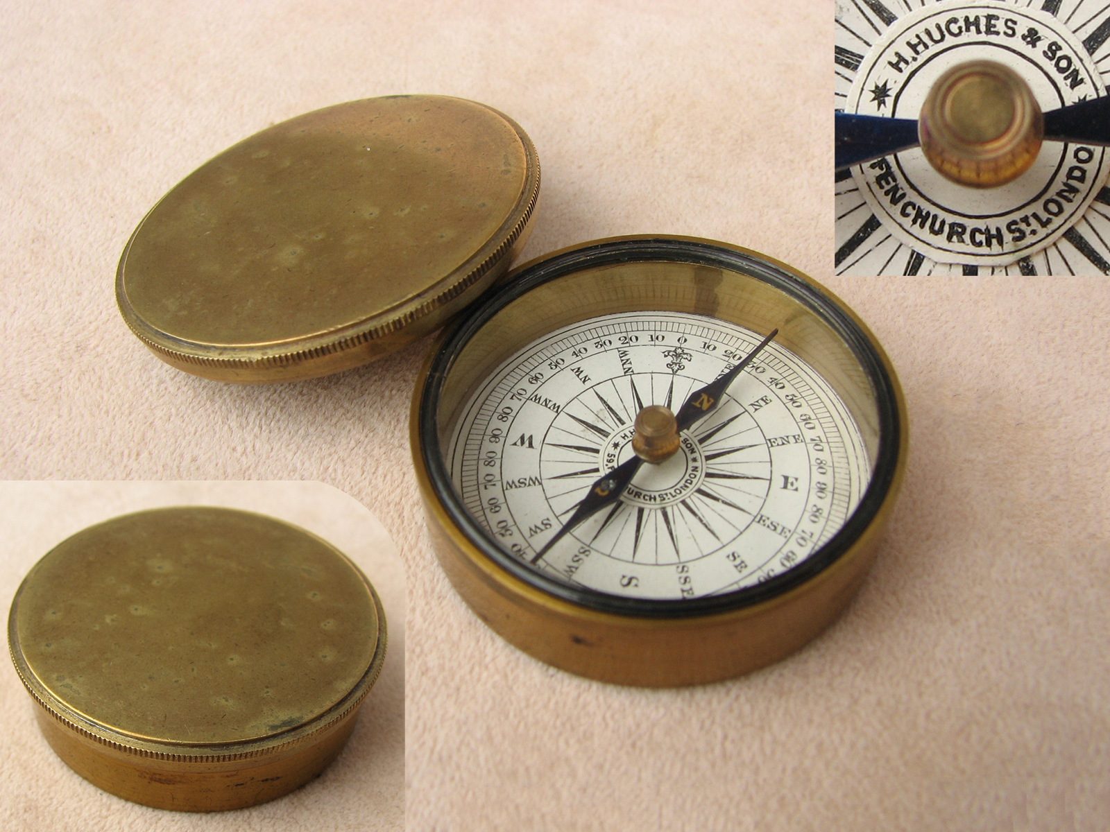 Scientific Collectables for antique 19th century Henry Hughes pocket ...