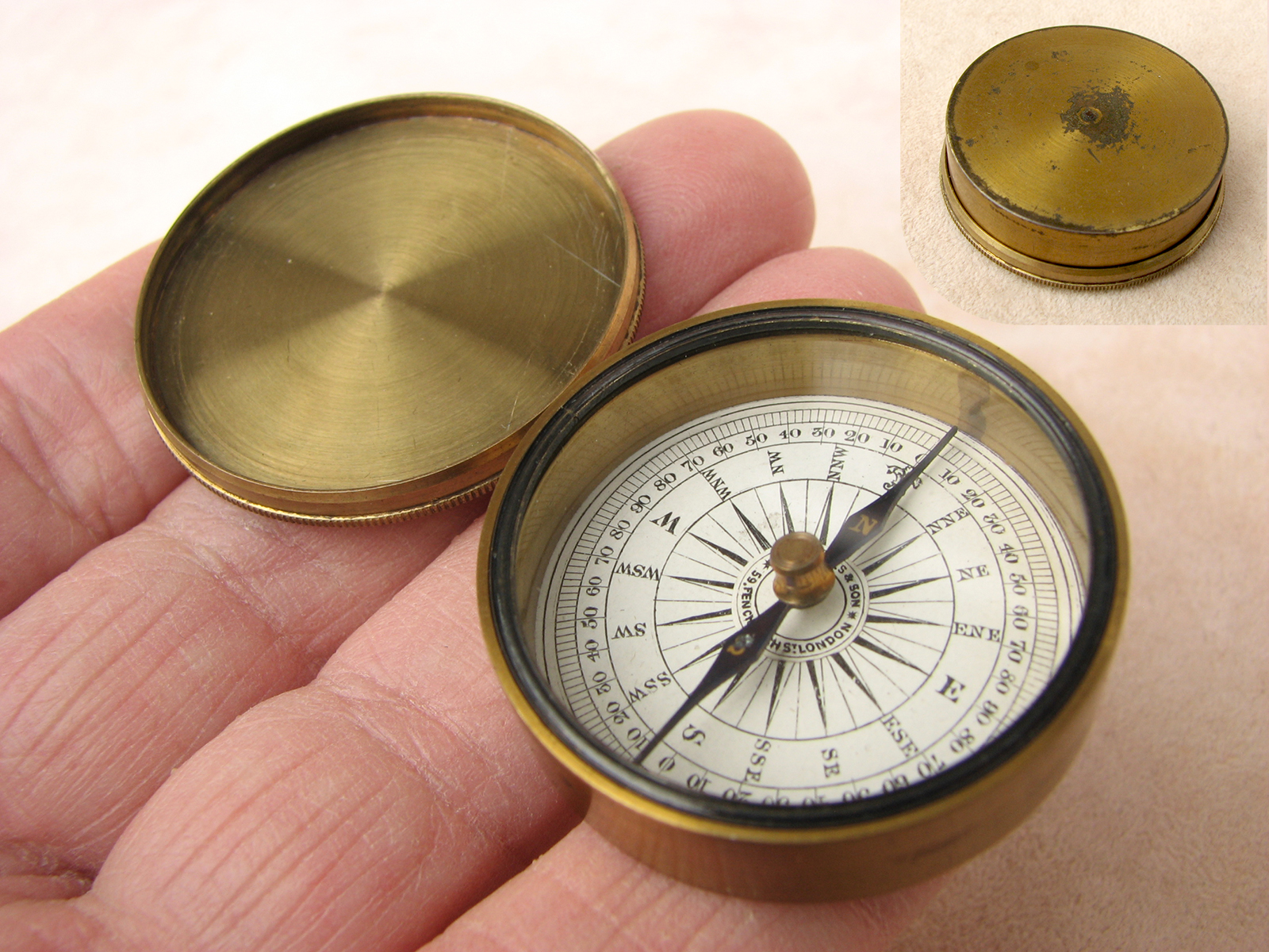 Scientific Collectables for antique 19th century Henry Hughes pocket ...