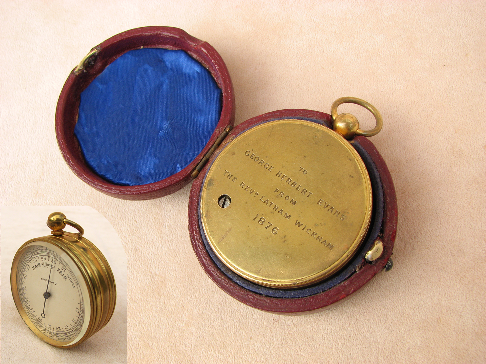 Scientific Collectables for High altitude pocket barometers and altimeters