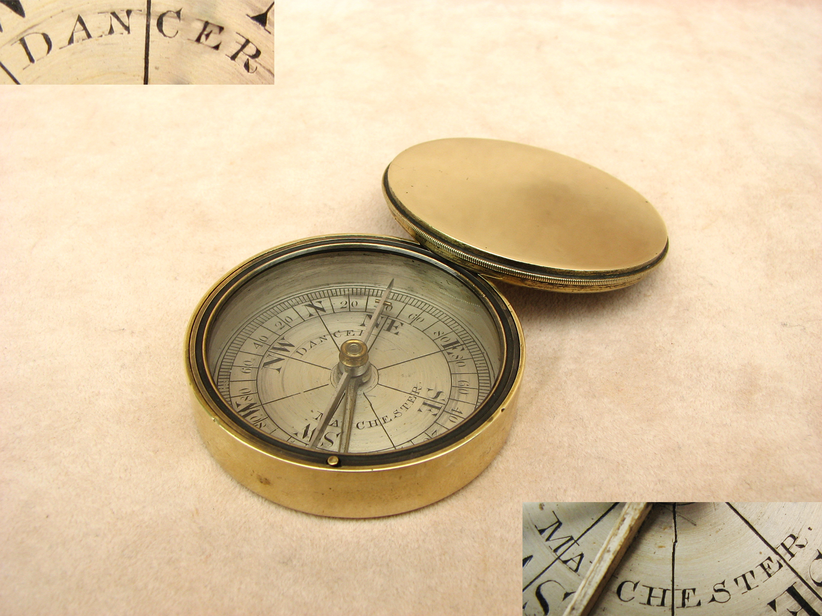 Scientific Collectables for Mid 19th century Dancer Manchester signed ...