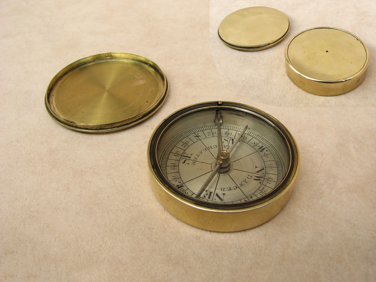 Scientific Collectables for Mid 19th century Dancer Manchester signed ...